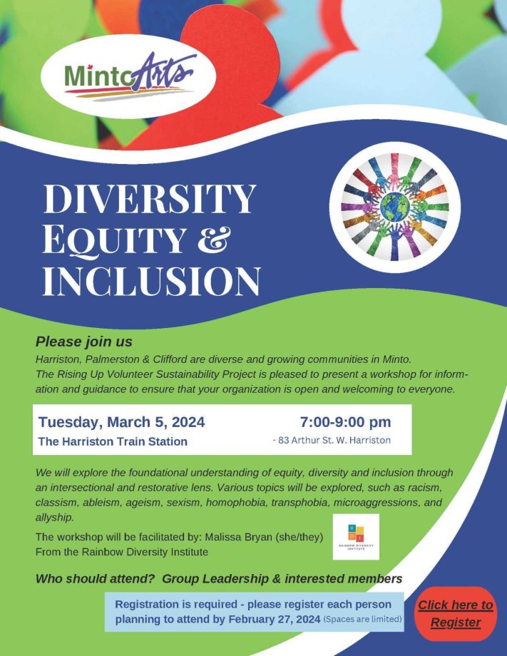 Diversity, Equity, and Inclusion Workshop | Town of Minto